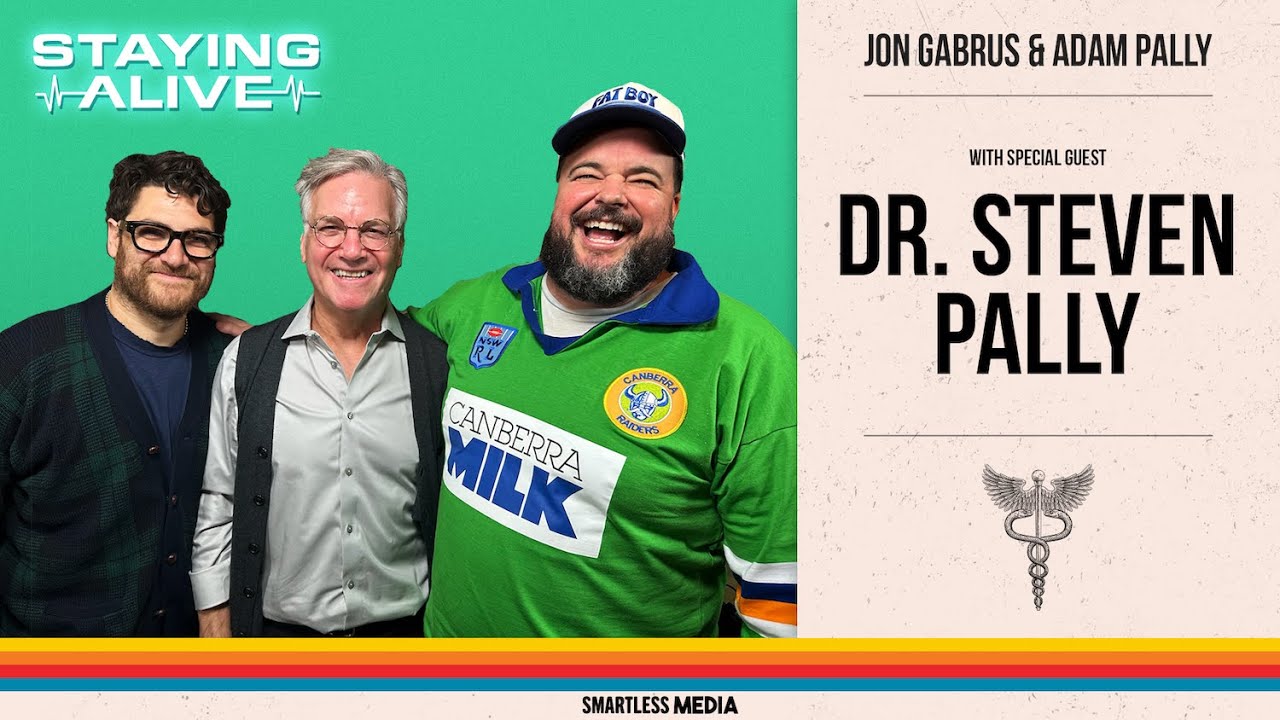 Family Medicine (w/ Dr. Steven Pally) | Staying Alive with Jon Gabrus ...