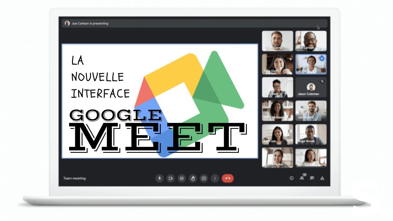 La nouvelle interface Google Meet - 1 APP par jour # 114 - YouTube