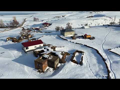 NAZİK KÖYÜ - KARLI DAĞLARDAN KÖYE (Ahlat/Bitlis)