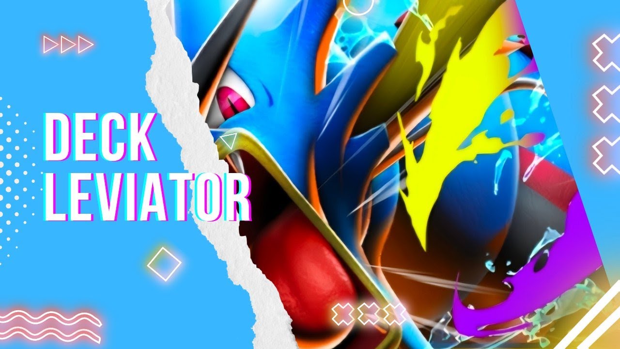 DECK MEGA LEVIATOR - YouTube