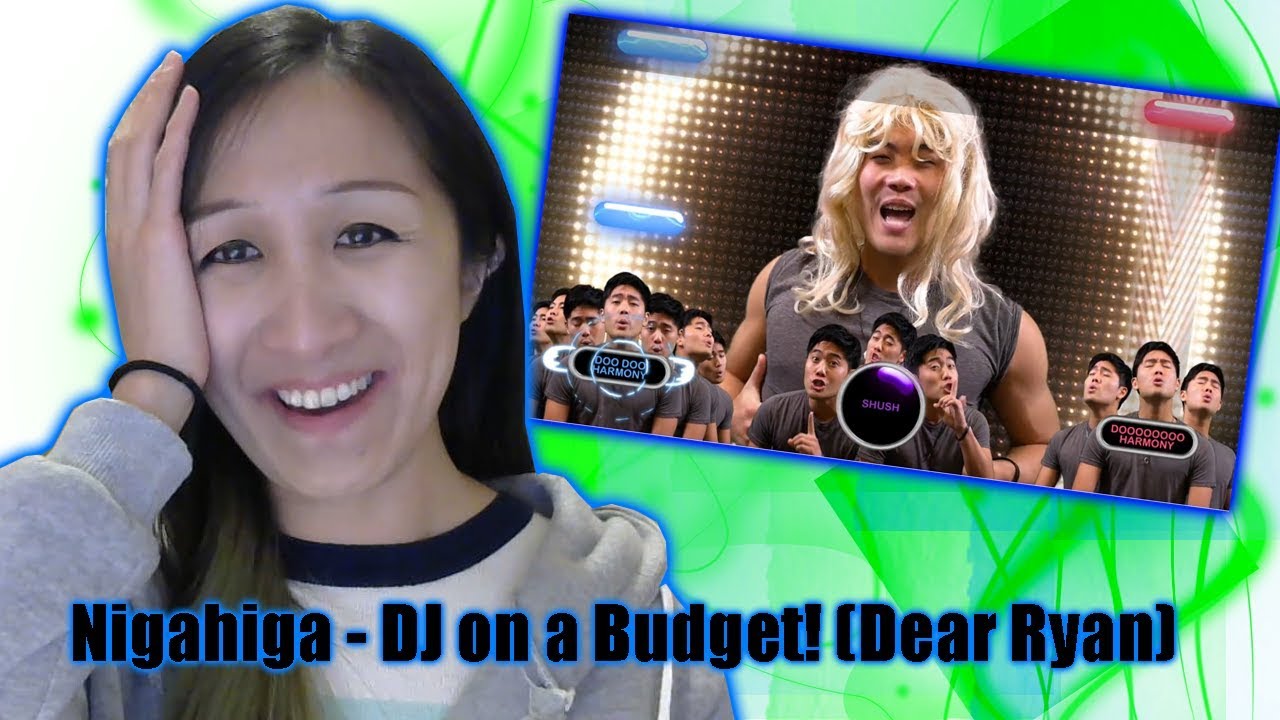 Nigahiga - DJ on a Budget! (Dear Ryan) | Rena's Reaction - YouTube