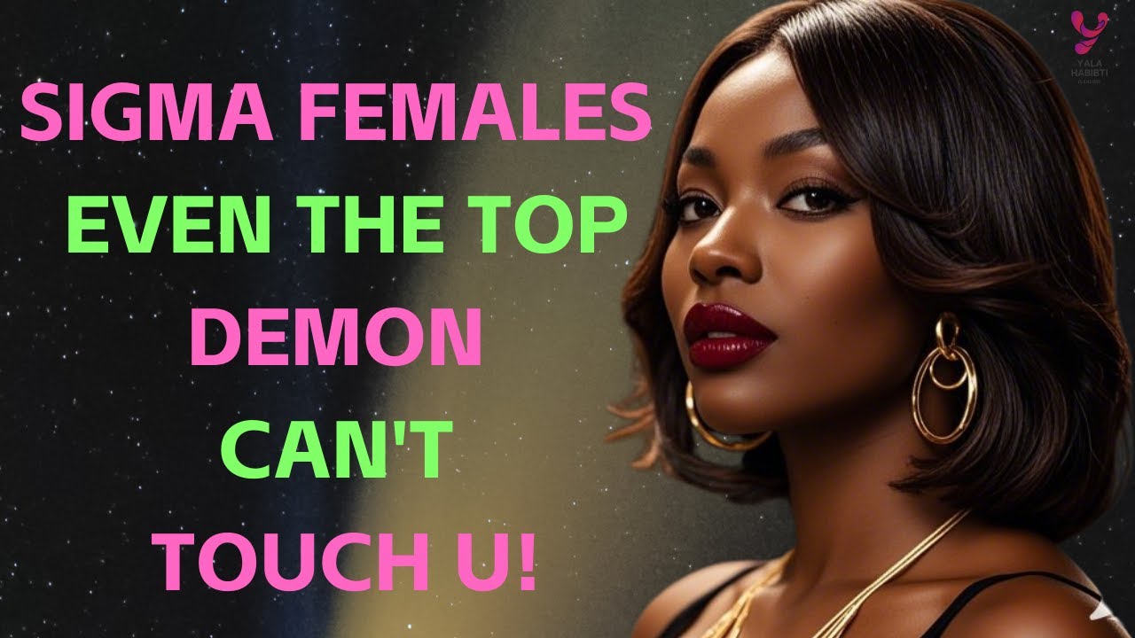 SIGMA FEMALES, EVEN THE TOP DEMON CAN'T TOUCH U!🛑｜Spicy lady Technique ...