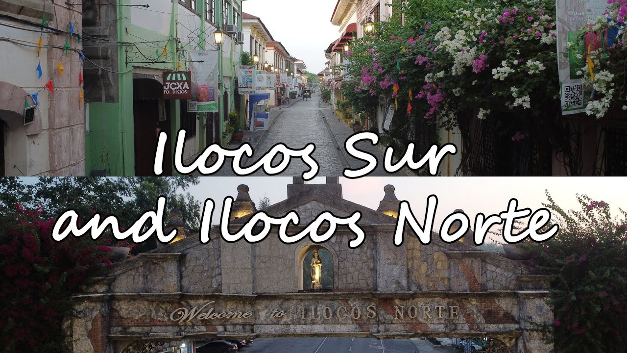 iLocos Sur and Norte #teaser #ilocos - YouTube