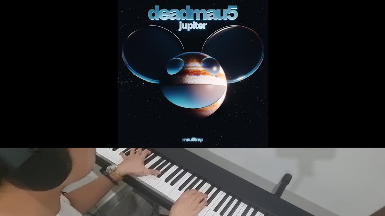 deadmau5 - Jupiter (Jarel Gomes Piano) - YouTube