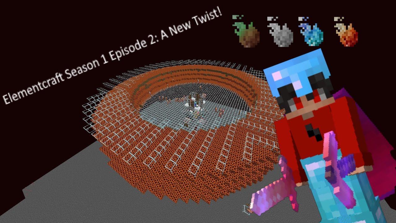 Elementcraft Season 1 Episode 2: A New Twist! - YouTube