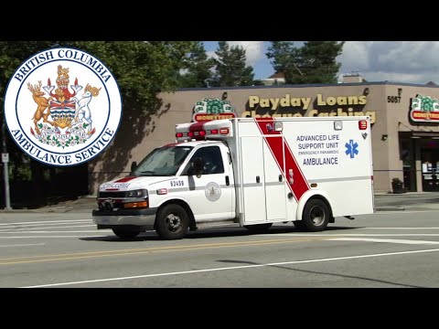 BCAS Advanced Life Support Unit 63459 Responding - YouTube