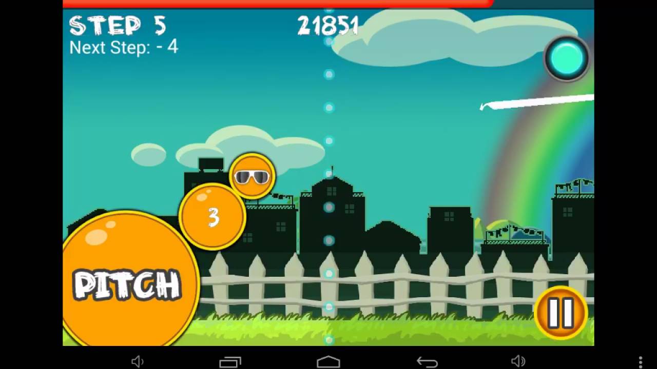 Let's Play Flick Home run Ep.1 hitting 1000 ft bombs - YouTube