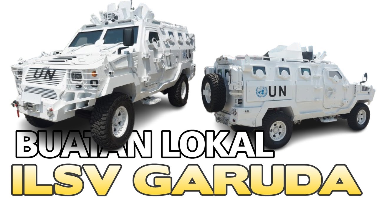 Rantis Buatan Lokal ILSV Garuda Milik Pasukan Perdamaian Indonesia ...