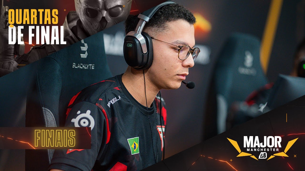 BLAST R6 MAJOR MANCHESTER - QUARTAS DE FINAL - FINAIS - YouTube