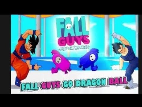 Nueva Colaboración Dragon Ball X Fall Guys Explicación - YouTube