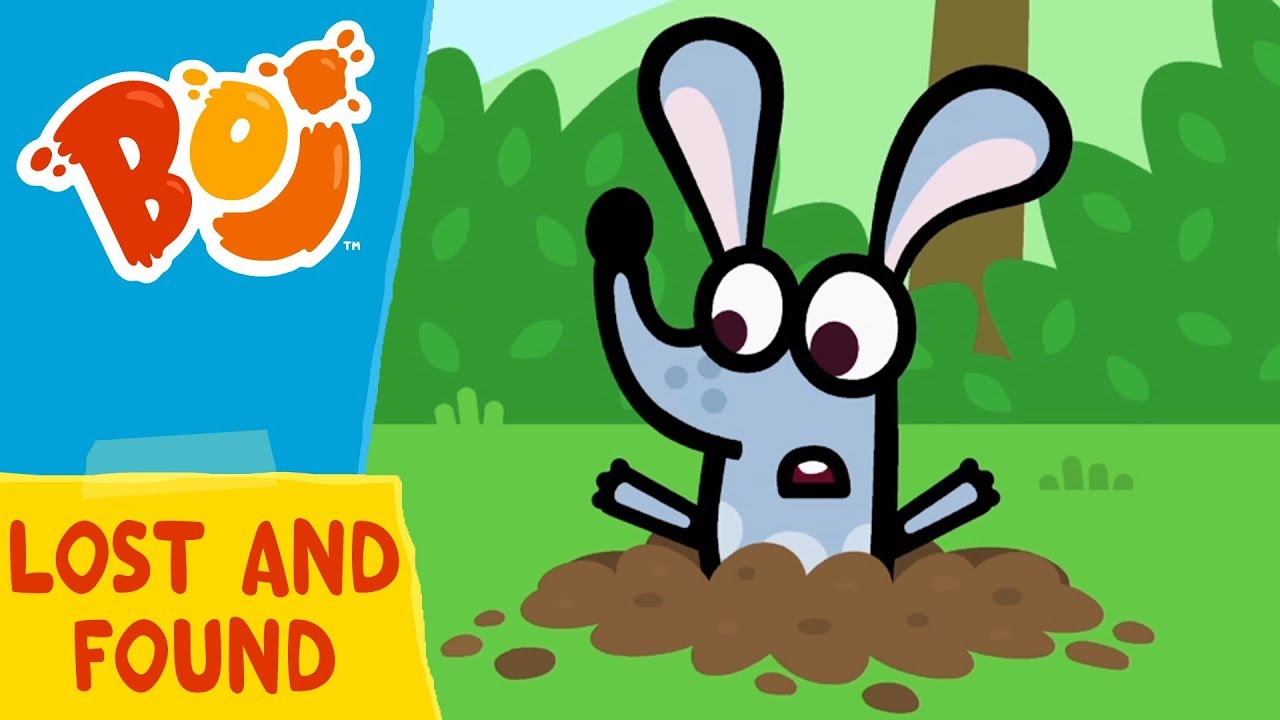 Boj - Lost and Found | Cartoons for Kids - YouTube
