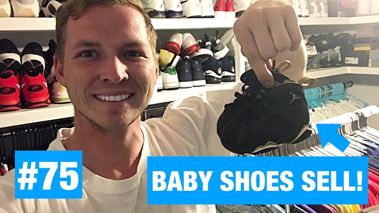 Trip To The Thrift #75 PRADA! BABY JORDANS! TIMBS! VINTAGE! - YouTube