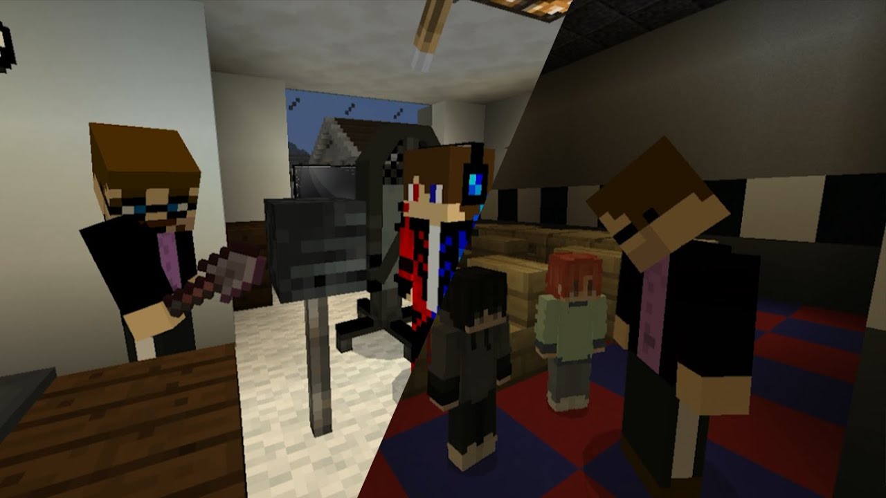 Boogie2988 Job Interview but it's in Minecraft - YouTube