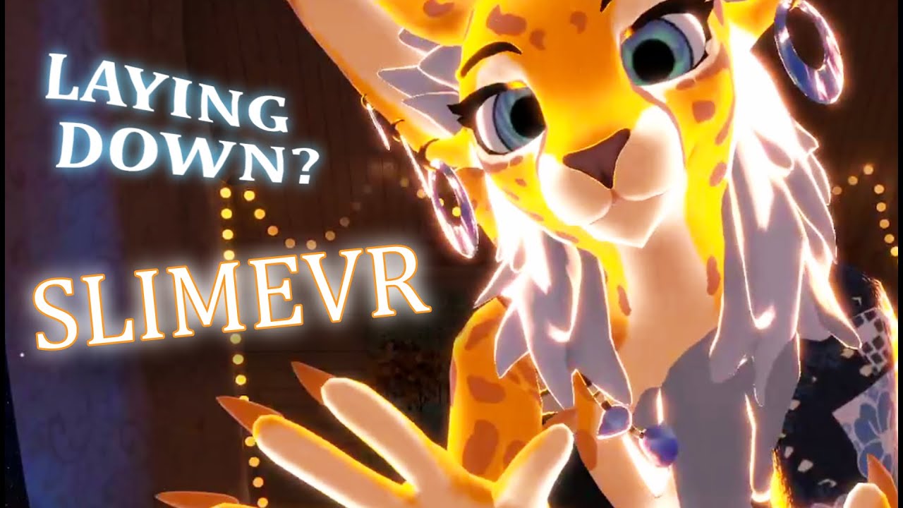 SlimeVR Laying Down? - YouTube