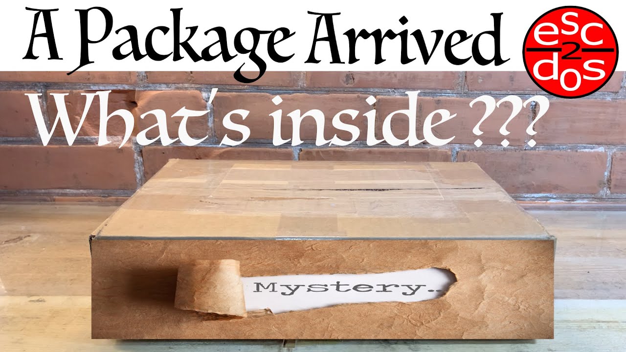 A Package Arrived (Part 1 of 2) - YouTube