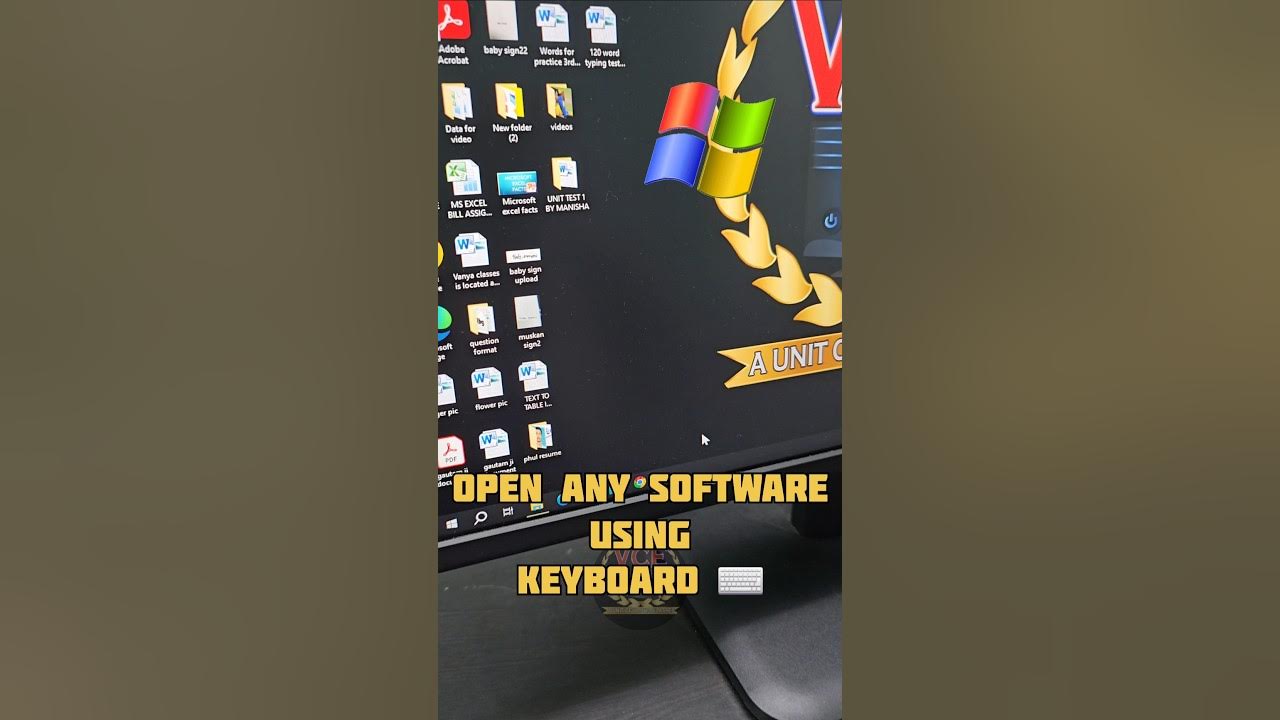 Windows tips to open any software using keyboard #windows11 #windows10 #windowstips #shorts ...