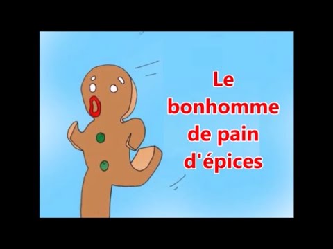 Lecture audio : Le bonhomme de pain d'épices - histoire drôle, à ...