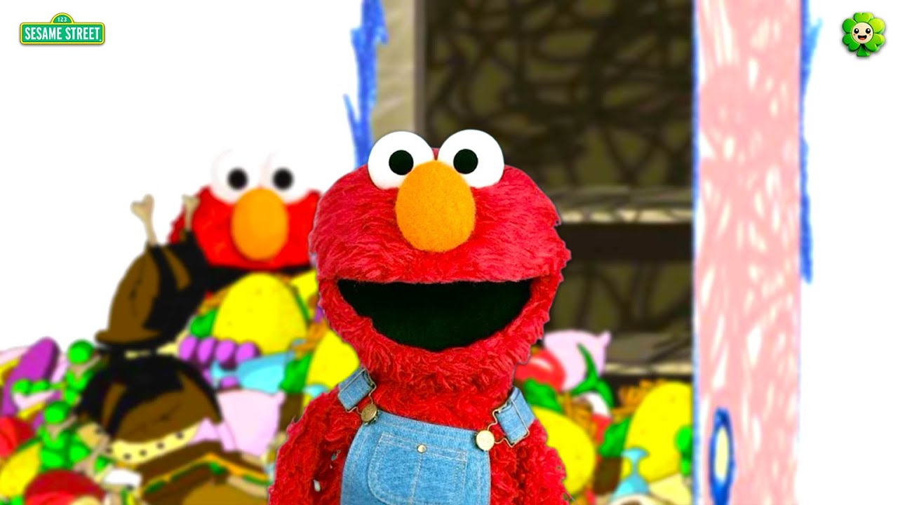 Sesame Street Games Elmo's World 1984 - YouTube