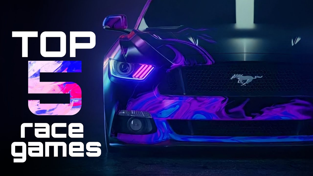 TOP 5 RACING GAMES !!! (android and ios) Ayhan Gaming presents the best ...