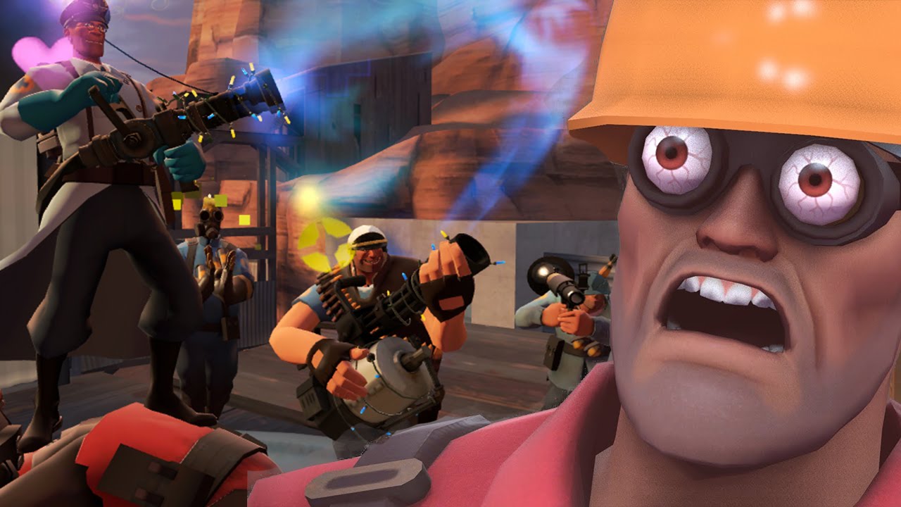 TF2 Matchmaking : First game... AGAINST PROS (Skymin pov) - YouTube