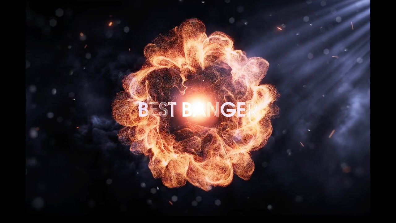 Gold Particle Logo Animation| After Effects Free Templates|Templates # ...