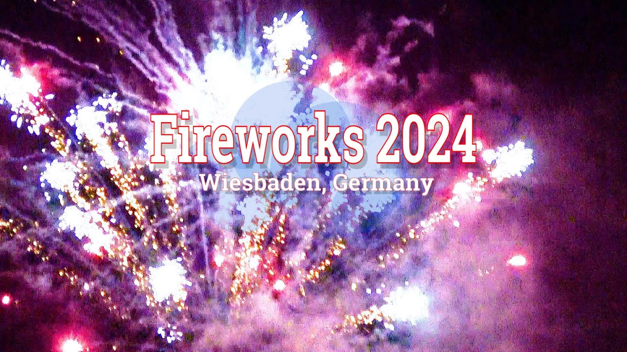 PHÁO BÔNG NGÀY TÂN NIÊN 2024 Ở NƯỚC ĐỨC. #travelvlog #2024 #germany # ...