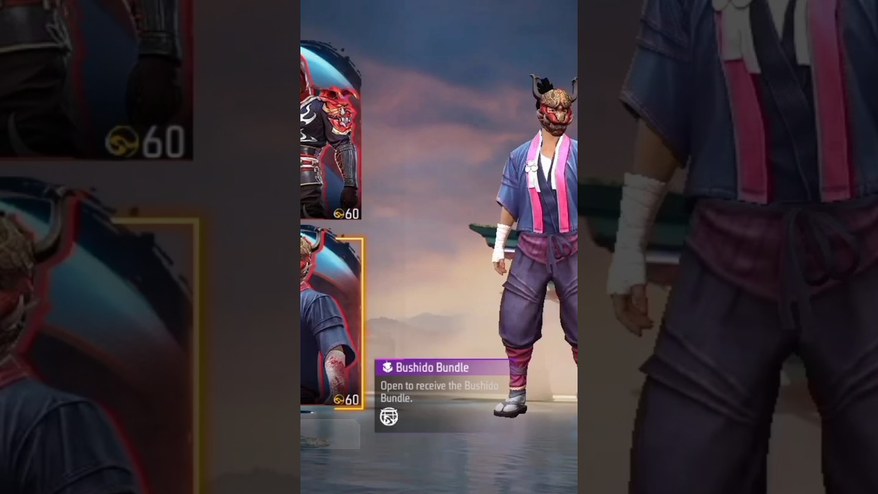 Free season 1 sakura bundle for lab free fire #shorts #viral #trending ...