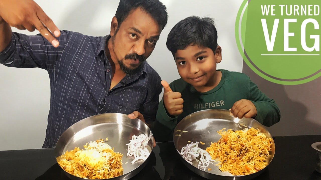 Vegetable Biryani We Turned Veg | Selva's Special Classic Veg Biryani ...