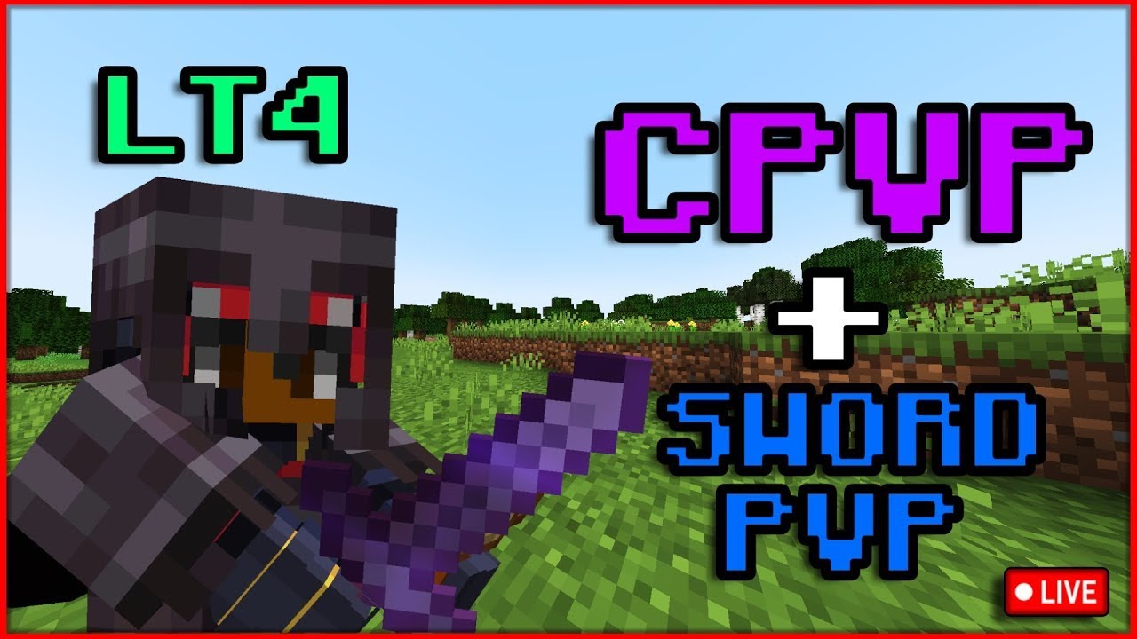 Minecraft, cpvp, sword and just minecraft in general - YouTube