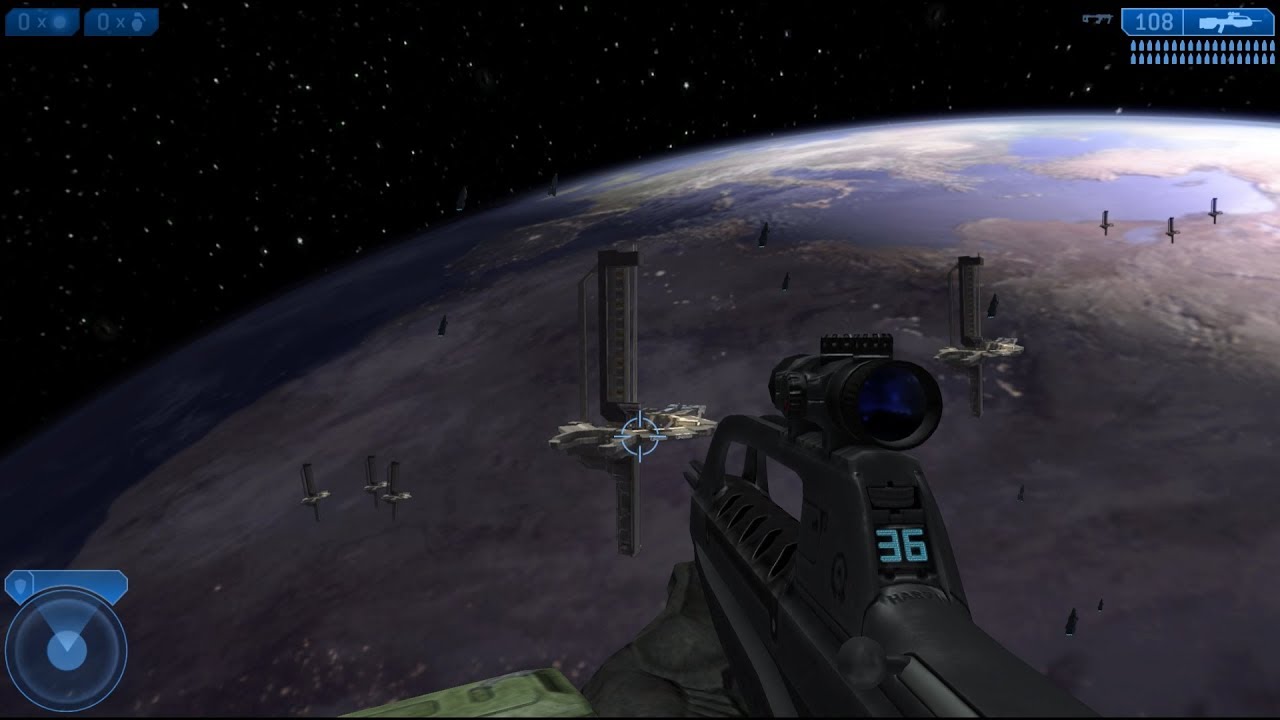 Reaching the Athens and Malta in Halo 2! - Exploring Halo - YouTube