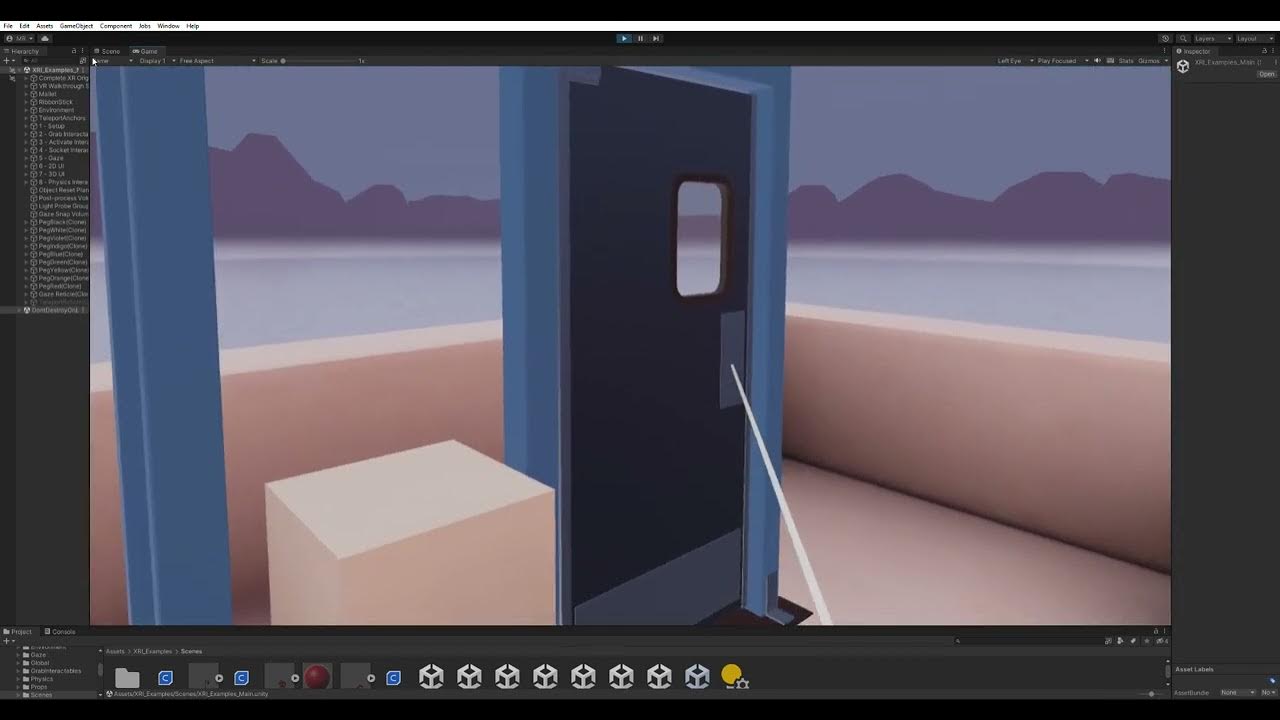 Unity + Oculus VR Door & Drawer Interaction! | Dr. Senol Piskin's Lab - YouTube