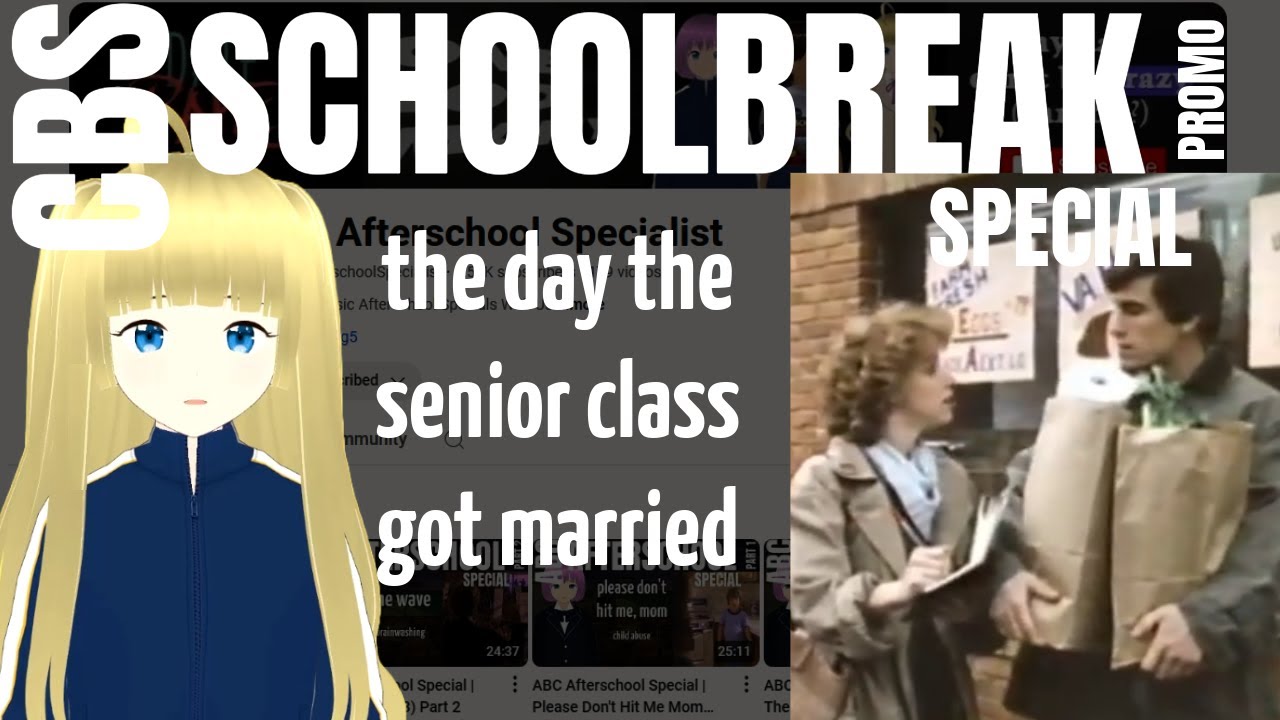 CBS Schoolbreak Special | The Day the Senior Class Got Married (1985 ...