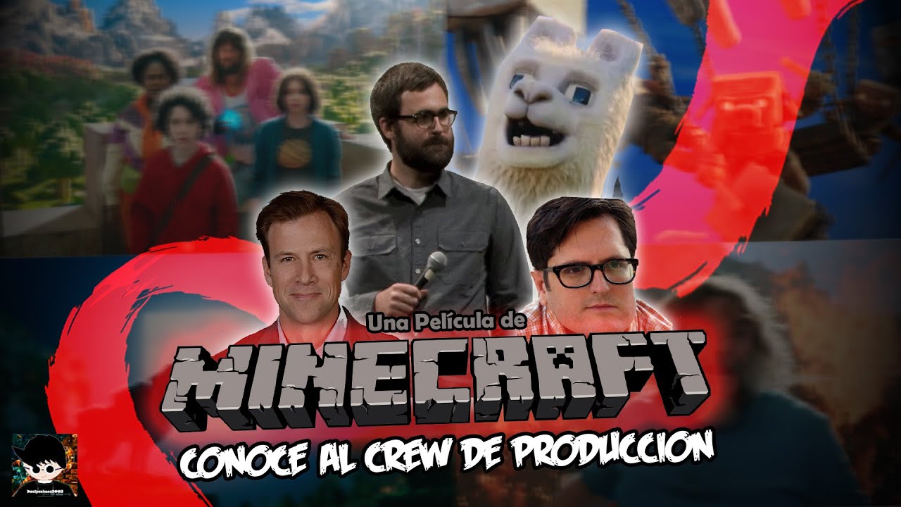 CONOCE AL EQUIPO DETRÁS DE: Una película de Minecraft - YouTube