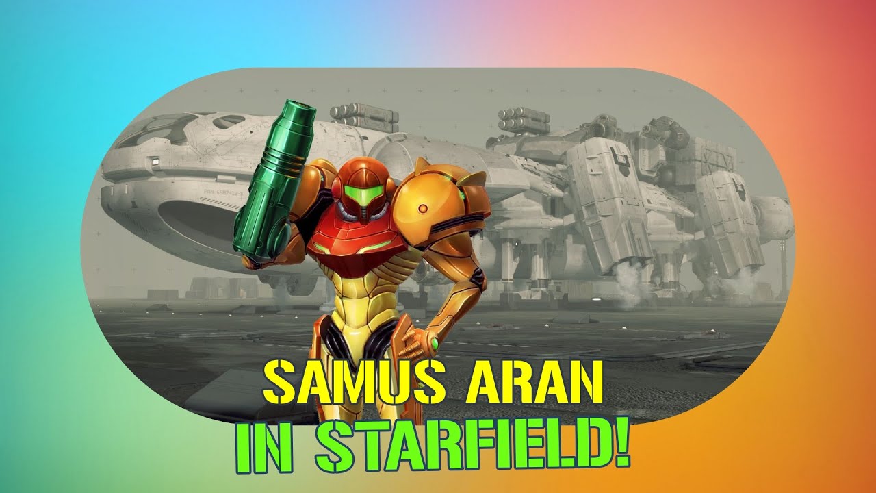 Starfield Player Perfectly Recreates Metroid's Samus Aran - A Creative ...