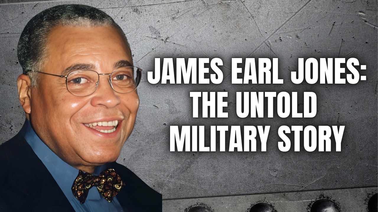 James Earl Jones: The UNTOLD Story of His Military Experience - YouTube
