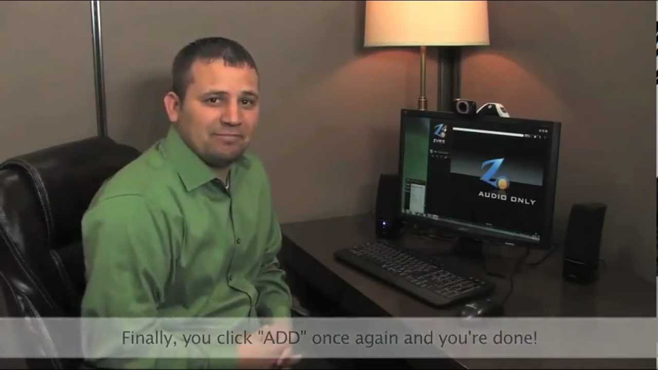 Video Relay Service CAAGVRS Demo Z4 - YouTube
