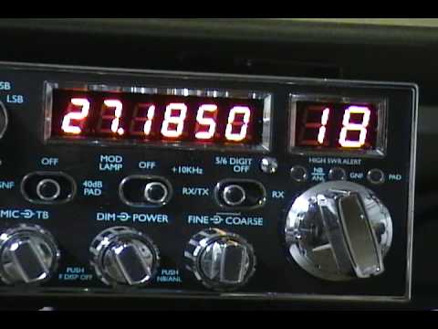 Galaxy DX 95T 10 Meter Export CB Radio - PART 1 Overview ...