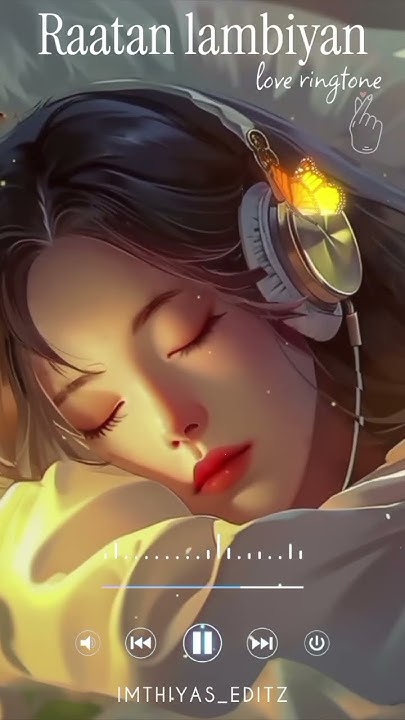 Raatan lambiyan song | New love bgm | phone ringtone | whastapp status - YouTube