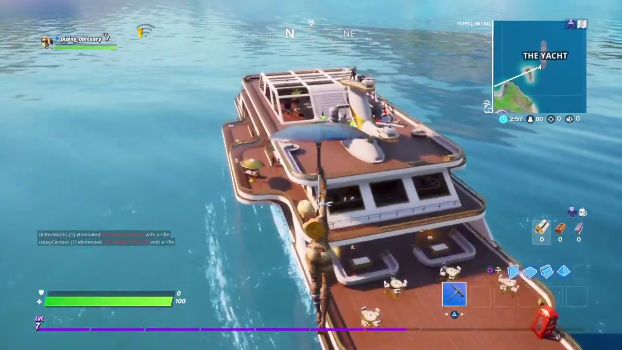 Fortnite New Chapter 2 Season 2 Gameplay - YouTube