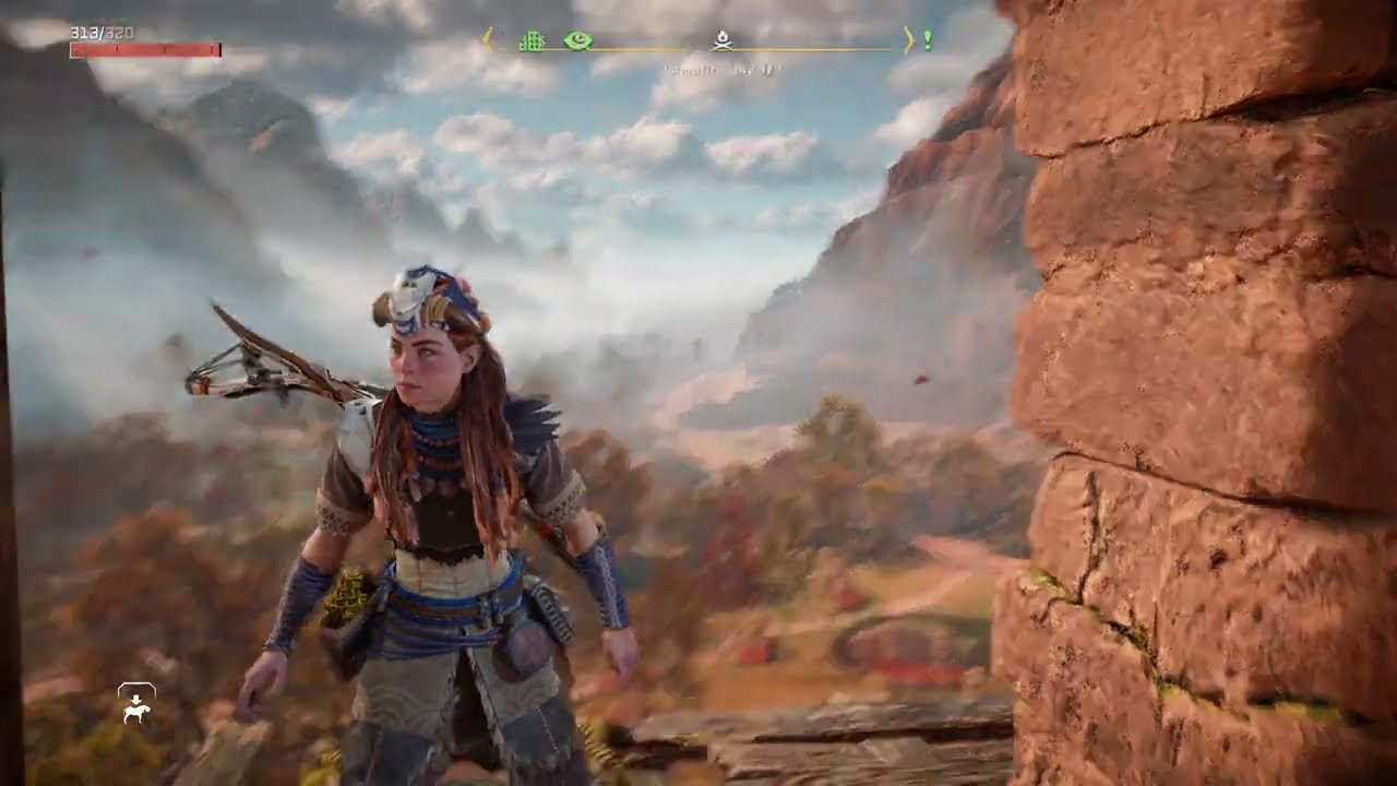Horizon Forbidden West Equip Nora Sentinel Armor Outfit High Volley ...