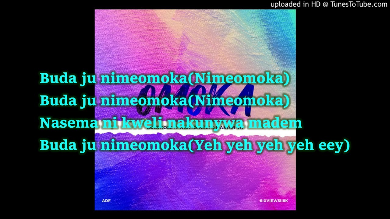 BOUTROSS Feat WAKADINALI & MASTAR VK - Omoka Lyrics - YouTube