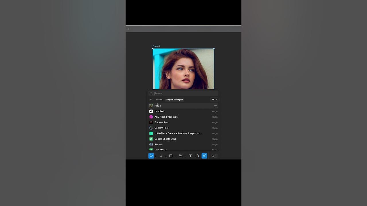 Pixelate Images in Figma #figma #shorts - YouTube