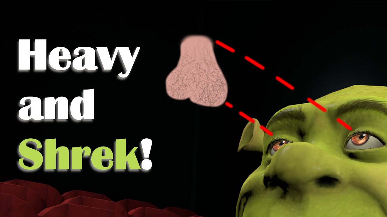 Heavy and Shrek! [SFM] - YouTube