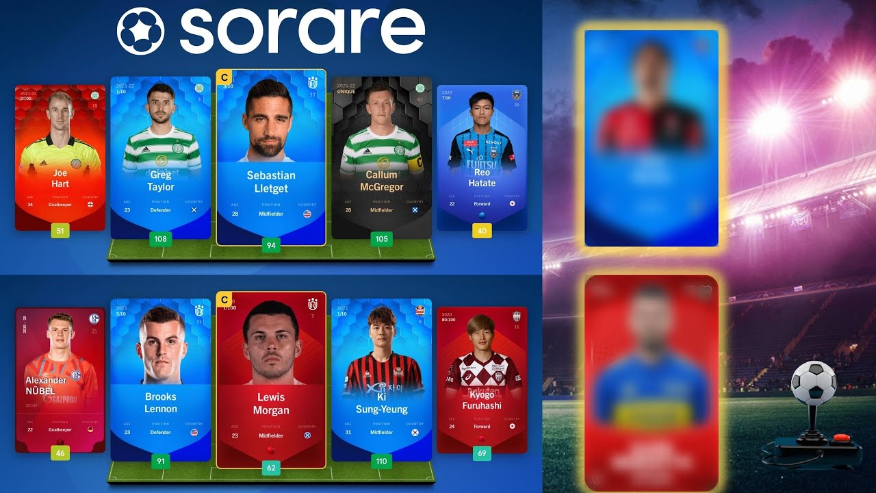 Sorare Reward Pack Opening!! Tier 1 Rare & Tier 3 Super Rare - YouTube