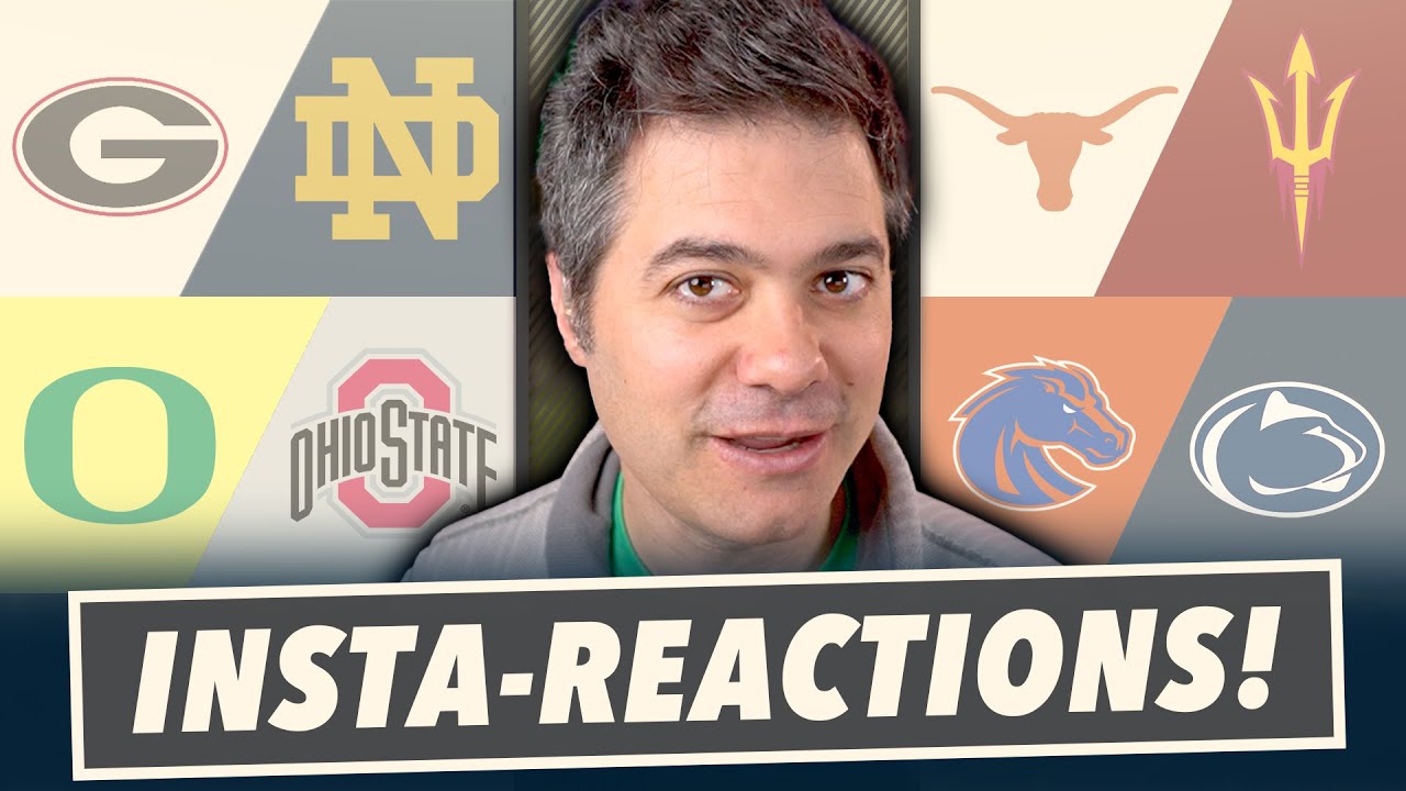 CFP Quarterfinal Insta Reactions: Ohio State dominates, Texas survives ...