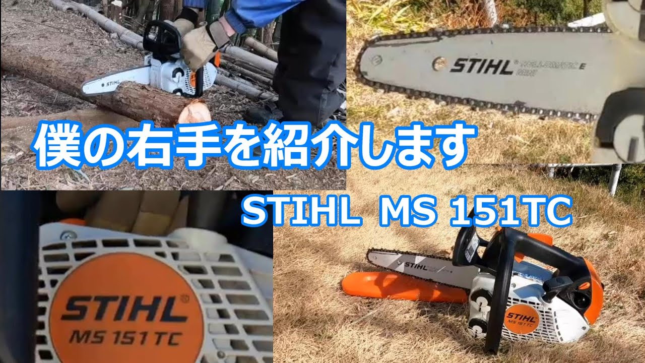 stihl-ms-151-tc-youtube
