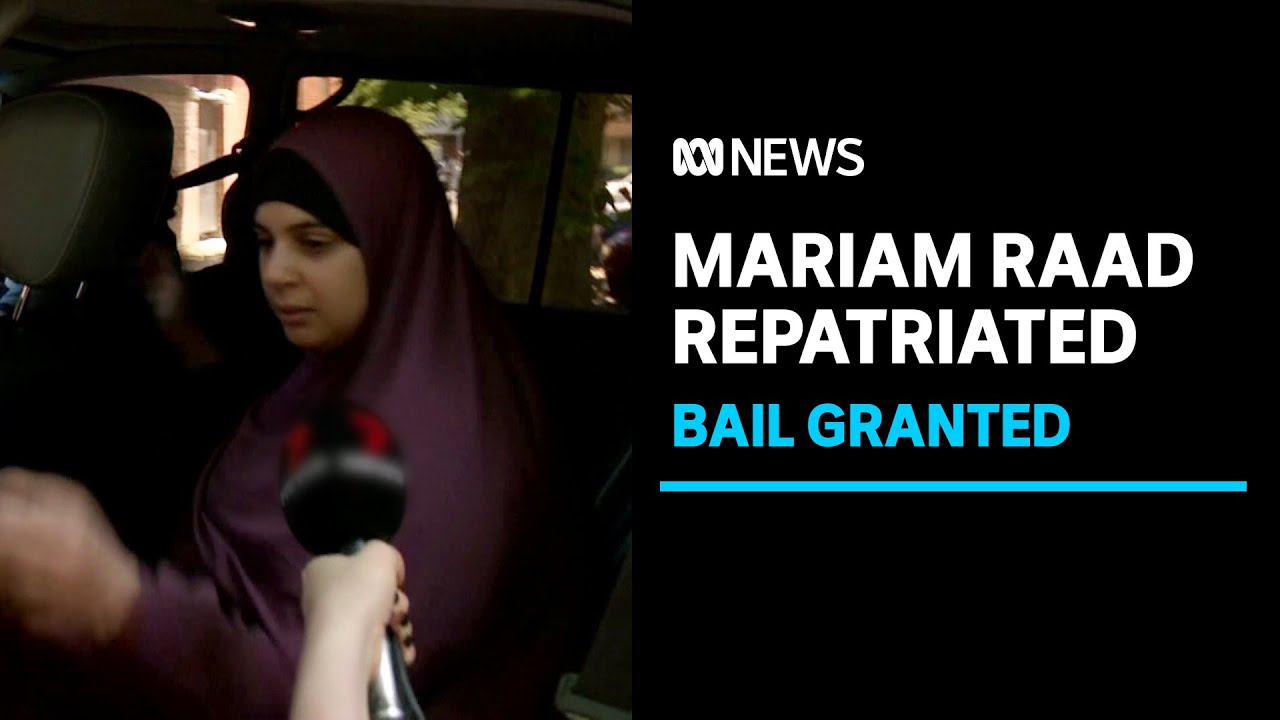 ISIS wife Mariam Raad granted bail after being charged | ABC News - YouTube