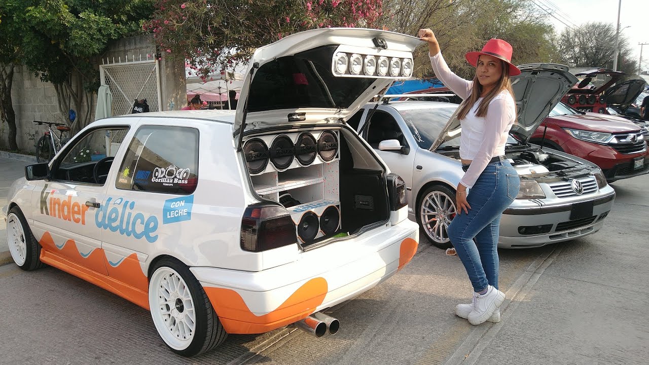 Car Show Tuning "BANQUETERO" en Mixquiahuala, Hidalgo - YouTube