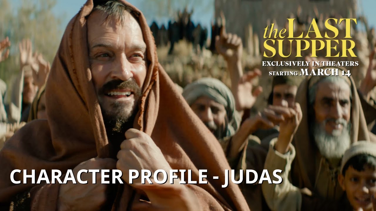 Who is Judas? | "The Last Supper" Character Profile | Exclusively in ...