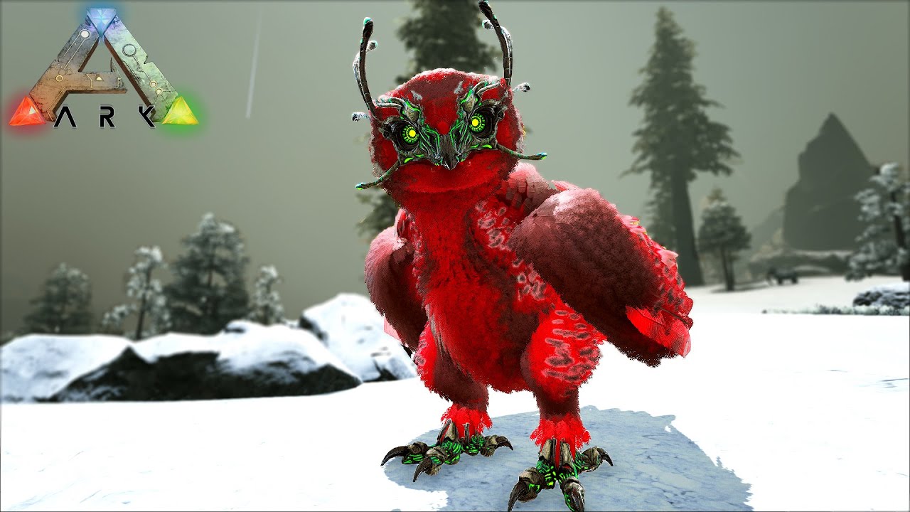 ARK PrimalFear EP33 จับอัลฟ่านกฮูกกันเถอะ[ALPHA SNOW OWL] - YouTube